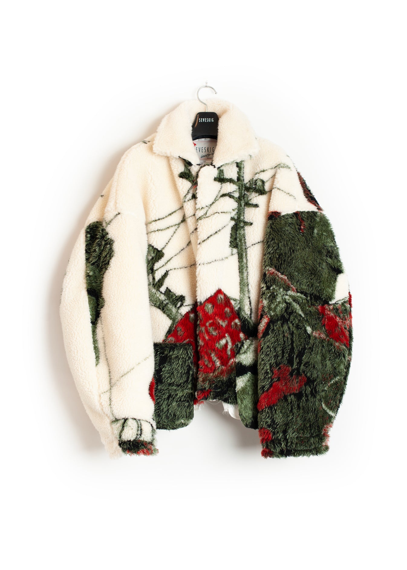 JK-SV-NGA-1006 / Quad Pile Jacket Ver,RZ – SEVESKIG